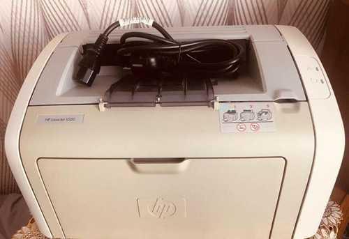Лазерный принтер HP Laserjet 1020