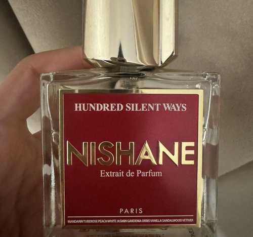 Nishane hundred silent ways оригинал