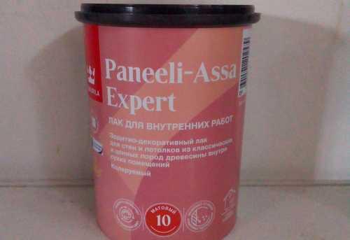 Лак Tikkurila Paneeli Assa Expert 10