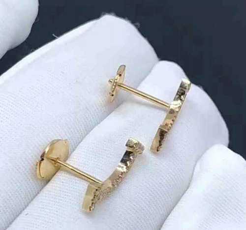 Серьги-гвоздики Tiffany T Smile 0,06 ct