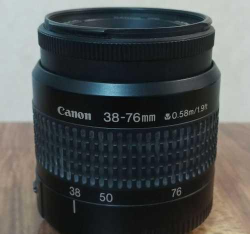 Canon EF 38-76mm