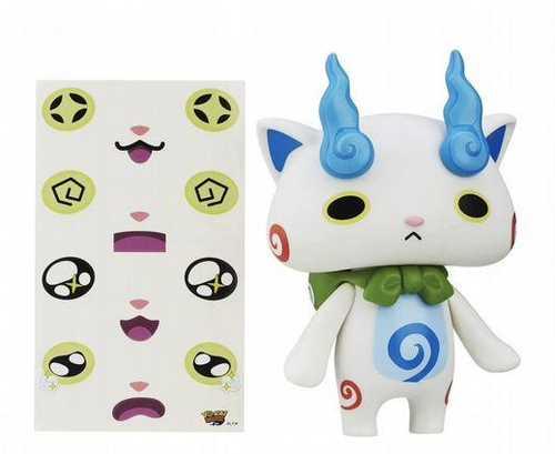 Фигурка Jibanyan с наклейками Н265