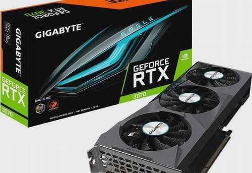 Видеокарта Gigabyte GeForce RTX 3070 rev.2.0(LHR)