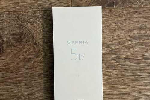 NEW. Sony Xperia 5 lV 8+256Gb Black. Global се