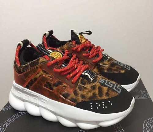Кроссовки Versace Chain Reaction 41-45