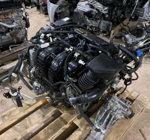 Двигатель Mitsubishi Outlander 3 4J12, 2,4л