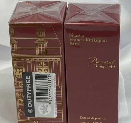 Baccarat rouge 540 extrait / Бакарат экстракт