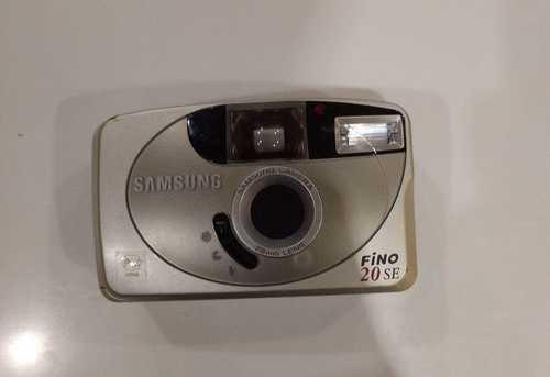 Пленочный фотооаппарат Samsung fino
