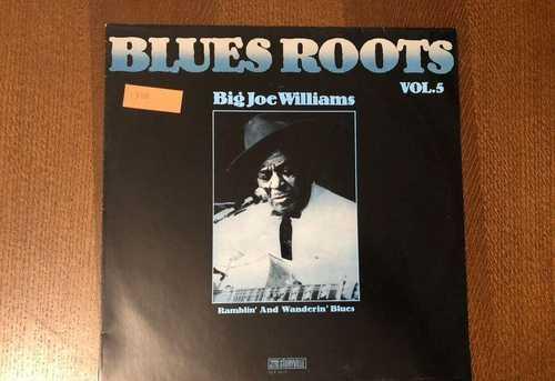 Виниловая пластинка Big Joe Williams