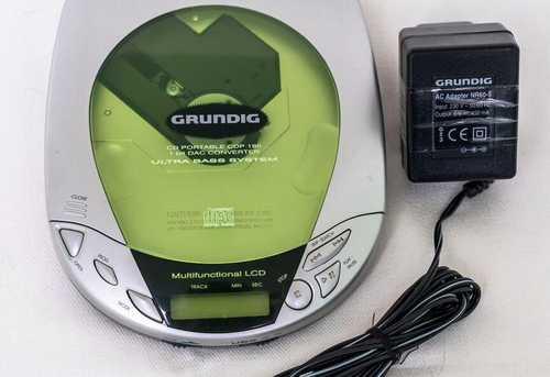 Портативный CD плеер grundig CDP 180 проигрыватель