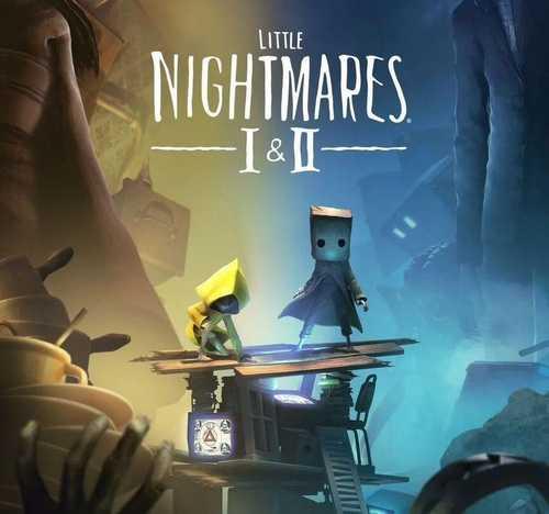 Little Nightmares 1 и 2 PS4 PS5