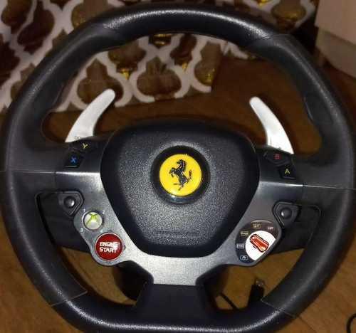 Игровой руль thrustmaster ferrari 458