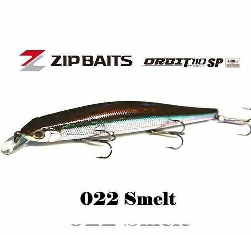 ZipBaits Orbit 110SP / 8 цветов Оригинал