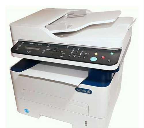 Xerox WorkCentre 3225 WiFi (пробег 9500 стр)