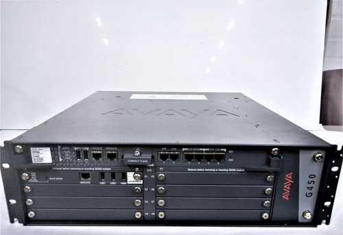 Медиашлюз атс Avaya G450