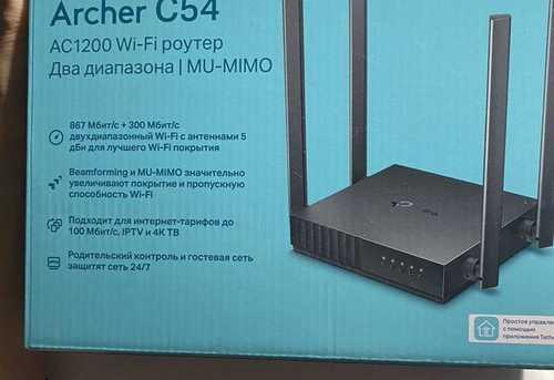 Wifi роутер TP-link Archer C54