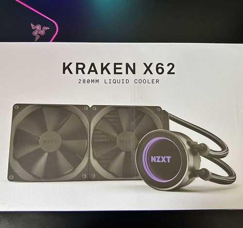 Система жидкостного охлаждения nzxt Kraken X62