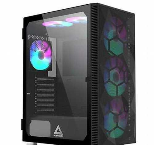 Корпус ATX montech X3 Glass, Midi-Tower