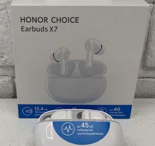 Наушники Беспроводные Внутриканальные Honor Choice Earbuds X7