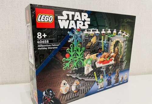 Lego Star Wars Праздничная диорама 40658