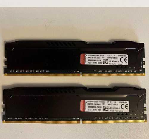 Оперативная память DDR4 Kingston 8 gb