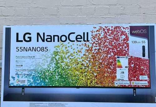 LG NanoCell 4K UHD, 55'