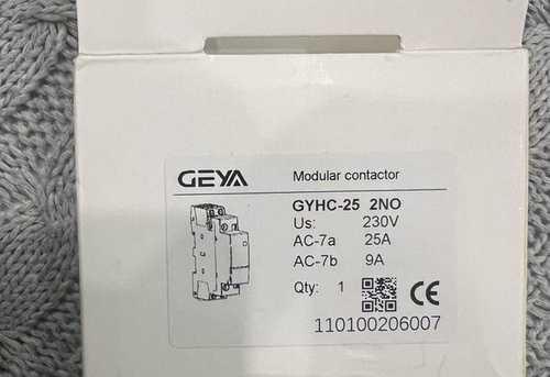 Модульный контактор geya Din Rail, 220 В