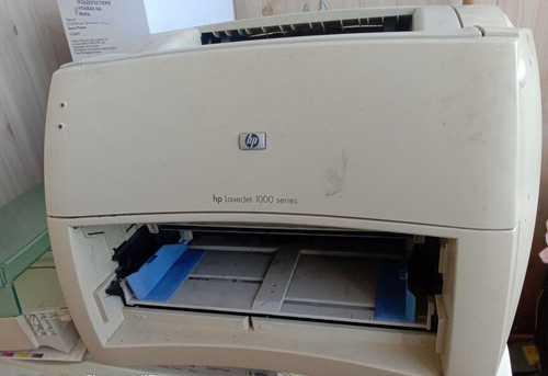 Принтер лазерный HP1000