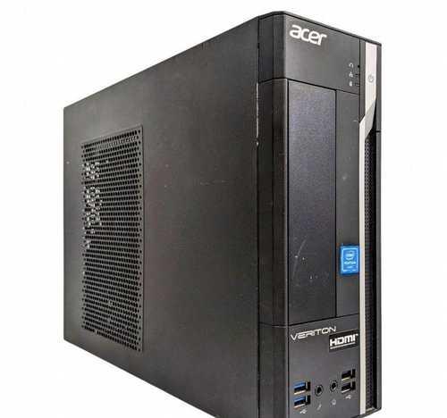 Готовый офисный пк Acer Pentium G4500/8Gb/SSD 240G