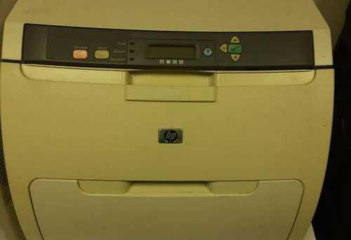 Принтер цветной HP color LaserJet 3600 бу