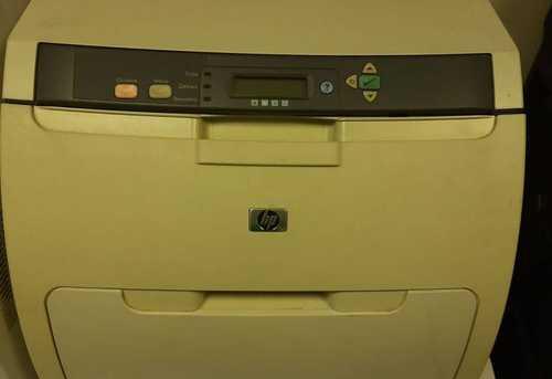 Принтер цветной HP color LaserJet 3600 бу