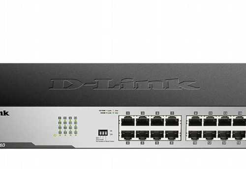 Коммутатор неуправляемый D-link DGS-1016D/I1A