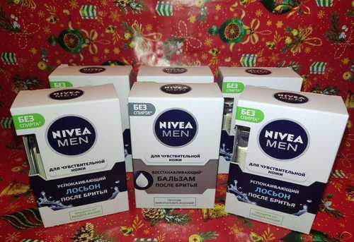 Бальзам после бритья Nivea Men