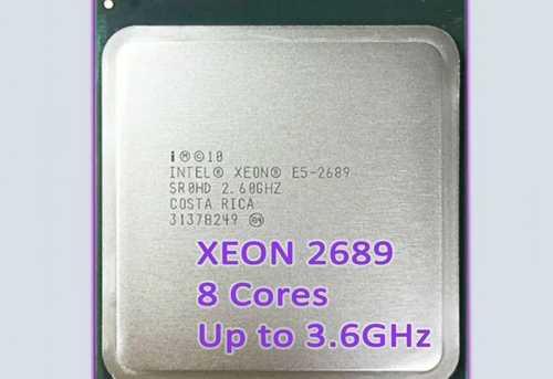 Процессоры Xeon 2689 - lga2011