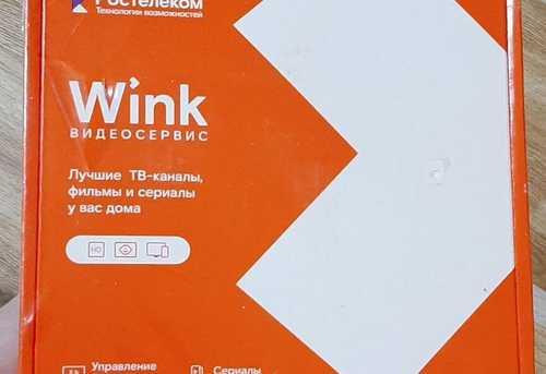 Тв приставка ростелеком wink