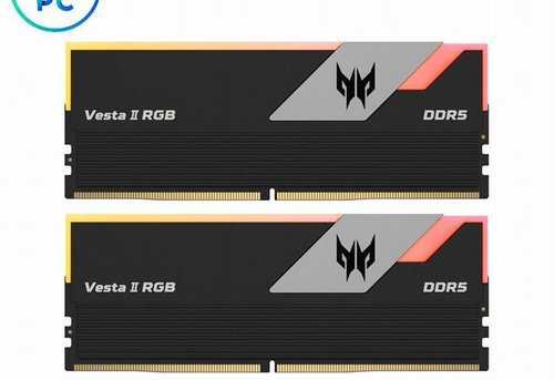 Оперативная память DDR5 64GB (2x32GB) 6000Mhz acer