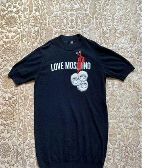 Love Moschino платье оригинал