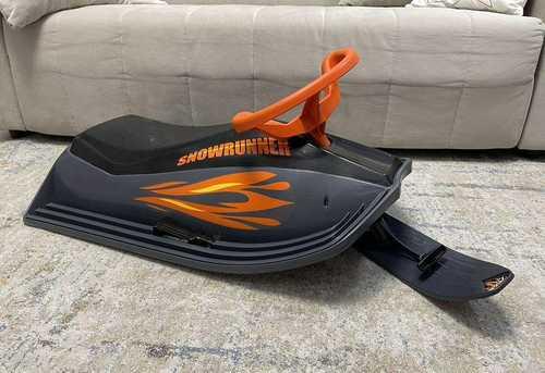 Снегокат детский stiga Snow Runner Flames