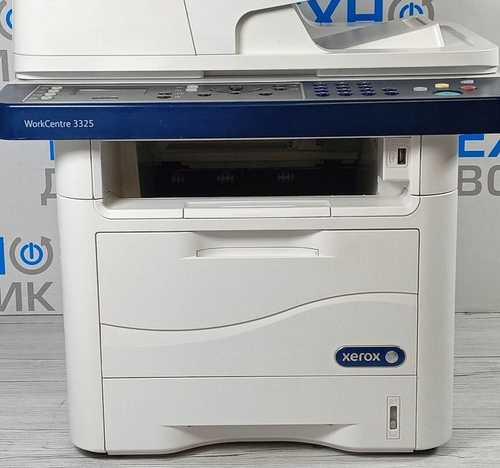 Мфу Xerox WorkCentre 3325 с Wi-Fi до 35 стр/мин