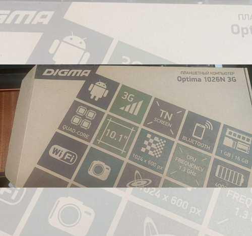 Планшет digma Optima 1026N 3G