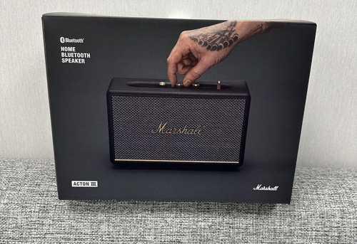 Marshall acton 3 black