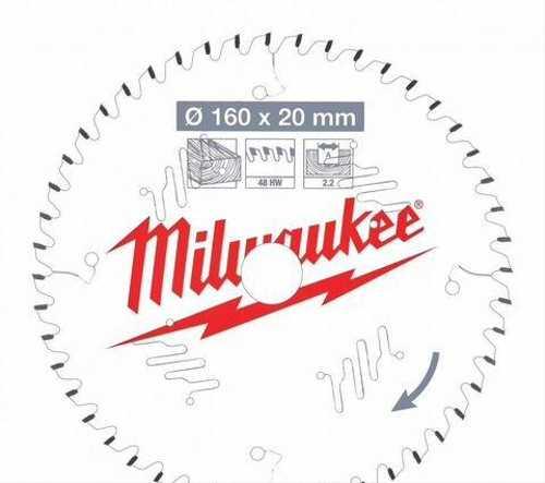 Пильный диск Milwaukee 4932471295 (Новый)
