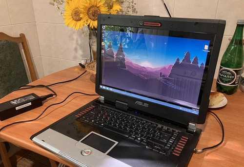 Ноутбук asus ROG G2S