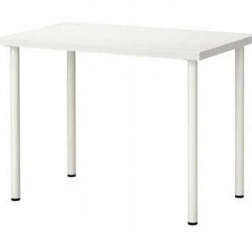Стол IKEA линнмон адильс белый