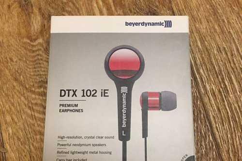 Наушники beyerdynamic dtx 102 ie