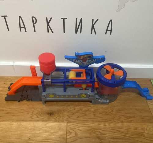 Hot wheels трек мойка машин