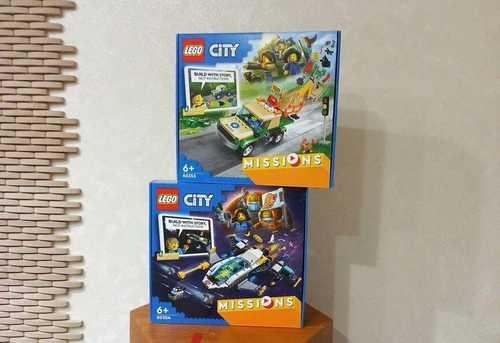 Lego City 60353 и 60354