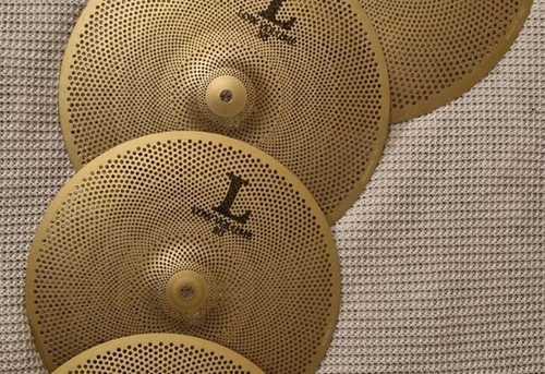 Тарелки zildjian LV348 L80 Low Volume 13”,14”,18”