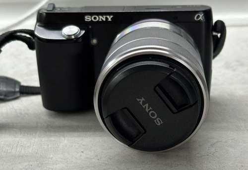 Компактный фотоаппарат sony alpha nex3