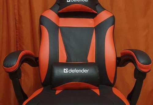 Новое игровое кресло Defender Master с дефектом